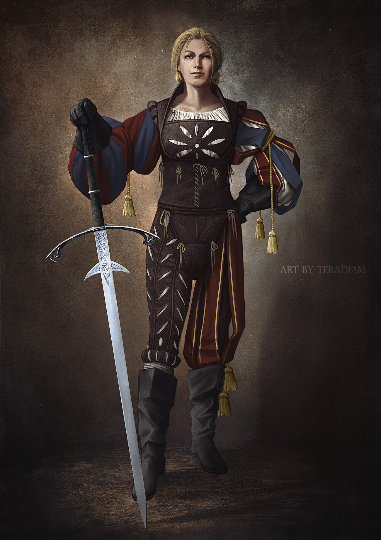 Saskia by Teresa Ramos (Teradiam) : r/ReasonableFantasy