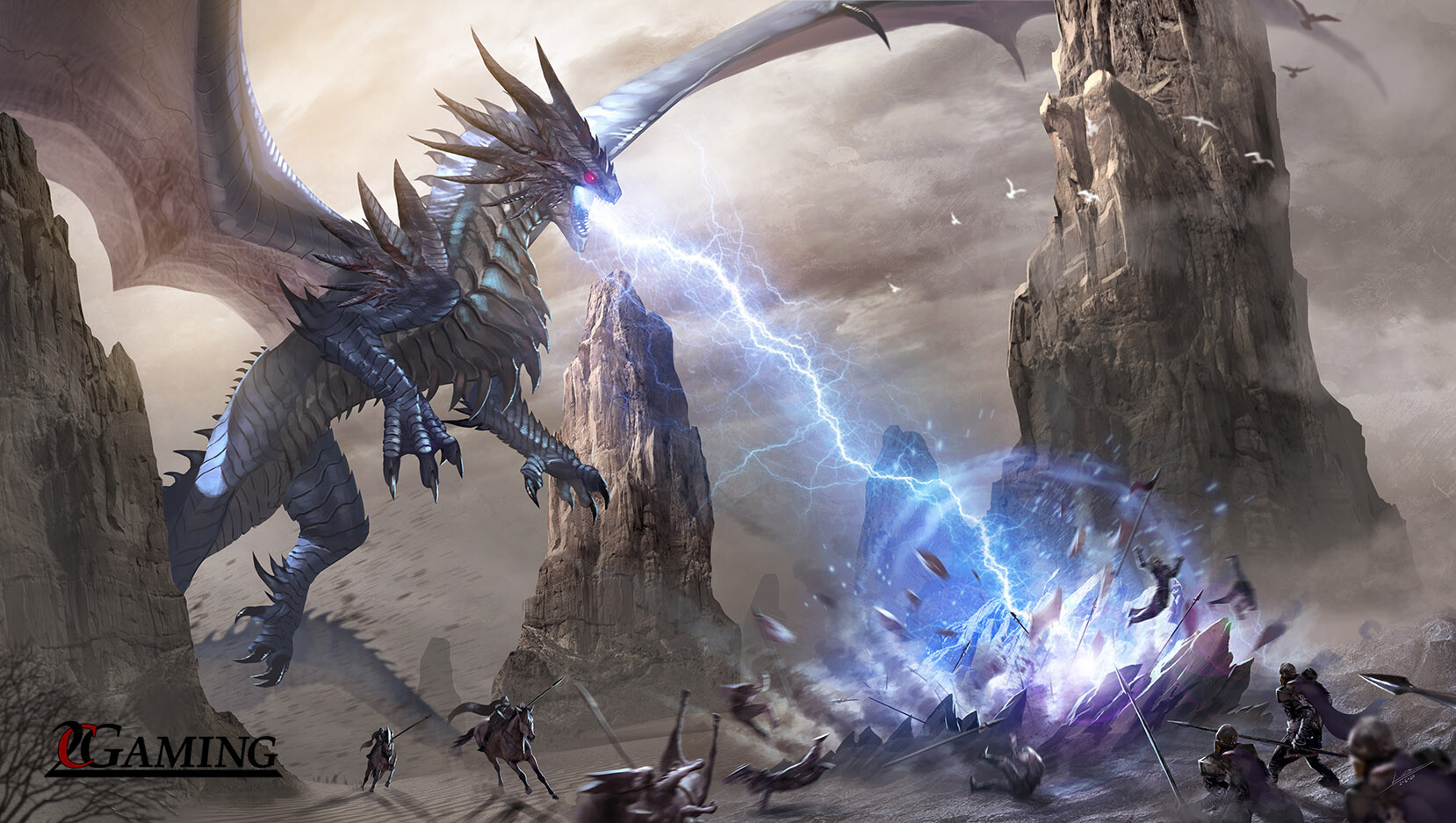 ArtStation - Lord of Thunder