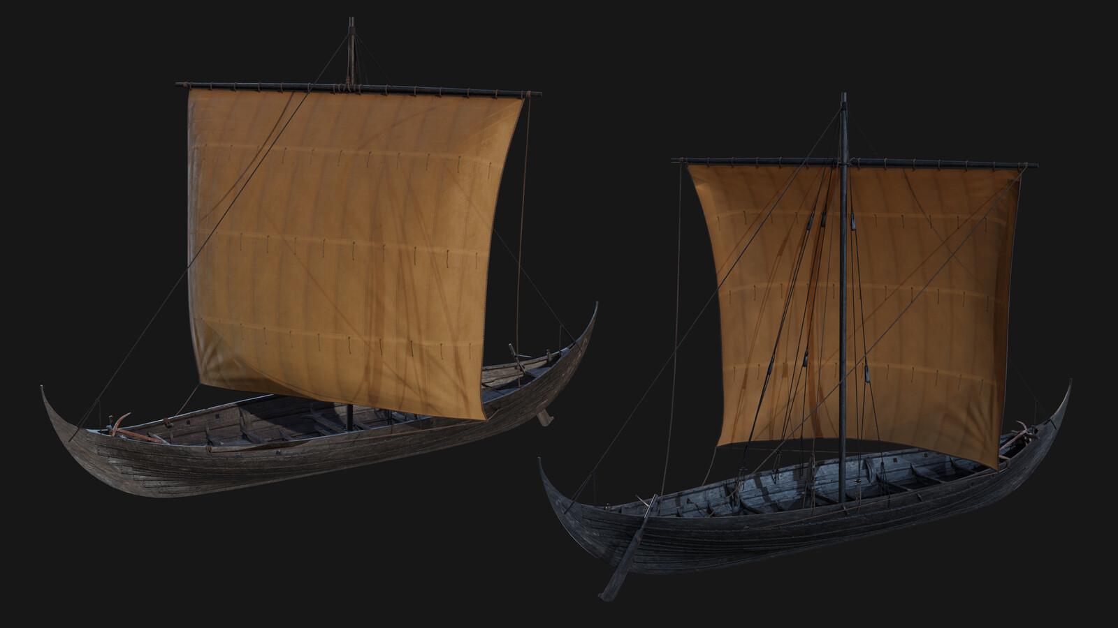 Alberto Foglia - Skuldelev 3 - Viking Trader