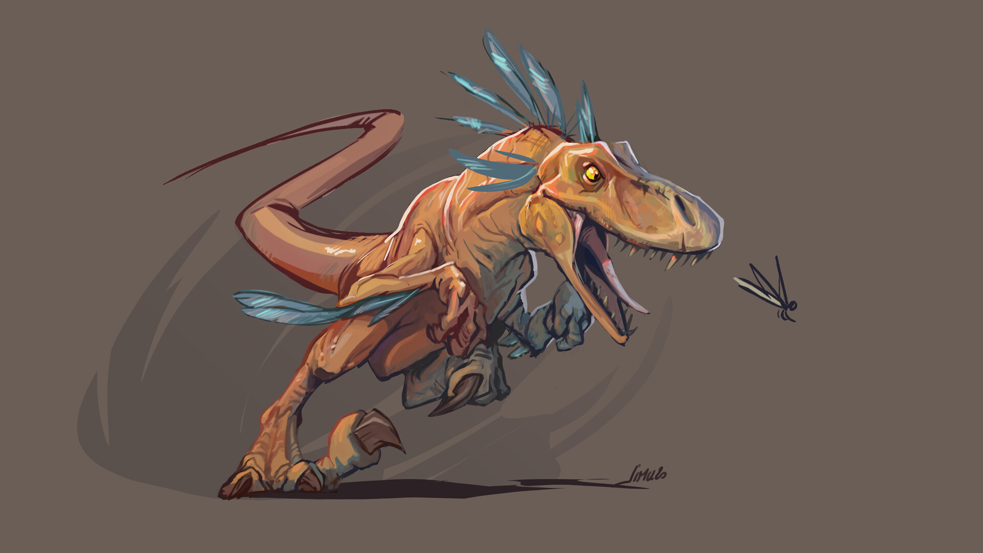 ArtStation - Raptor