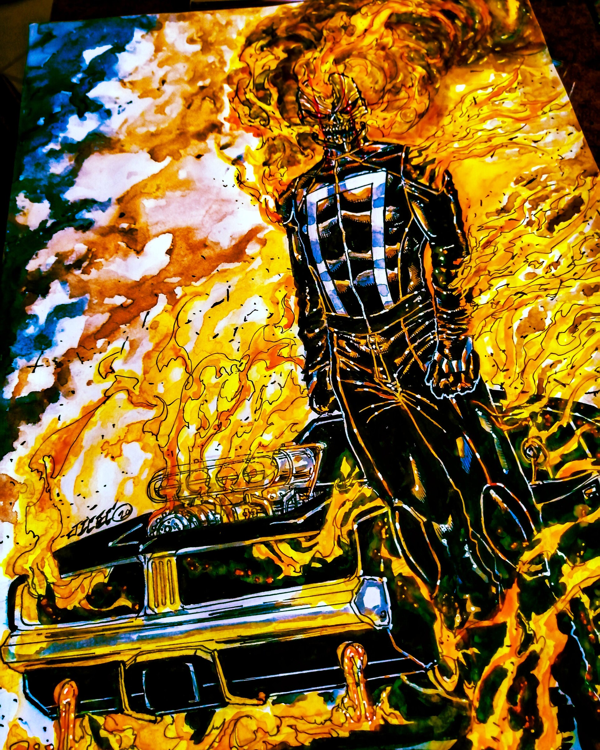 ArtStation - GHOST RIDER