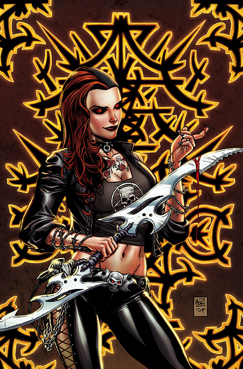 ArtStation - HELL CHILD #2C COVER