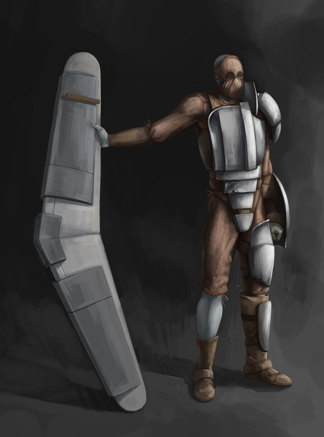 ArtStation - Dharuk Souls, Mauro DeVereaux