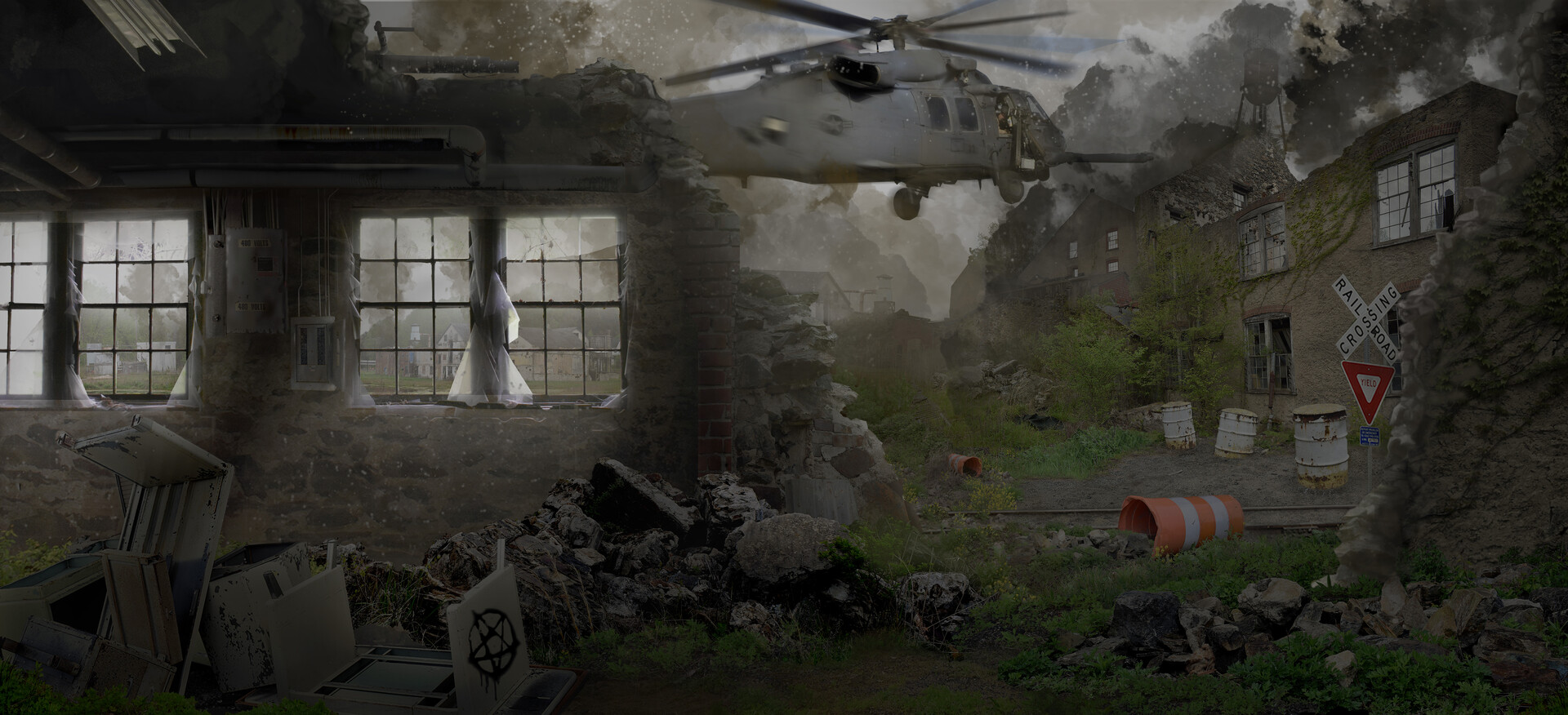 ArtStation - War Zone