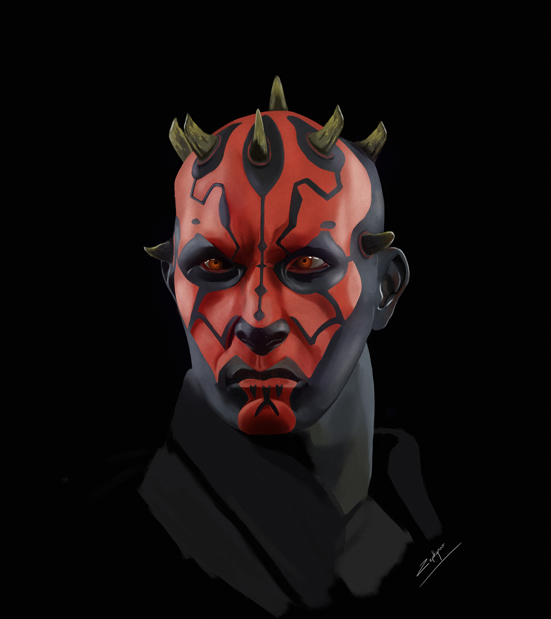 ArtStation - Dark Maul