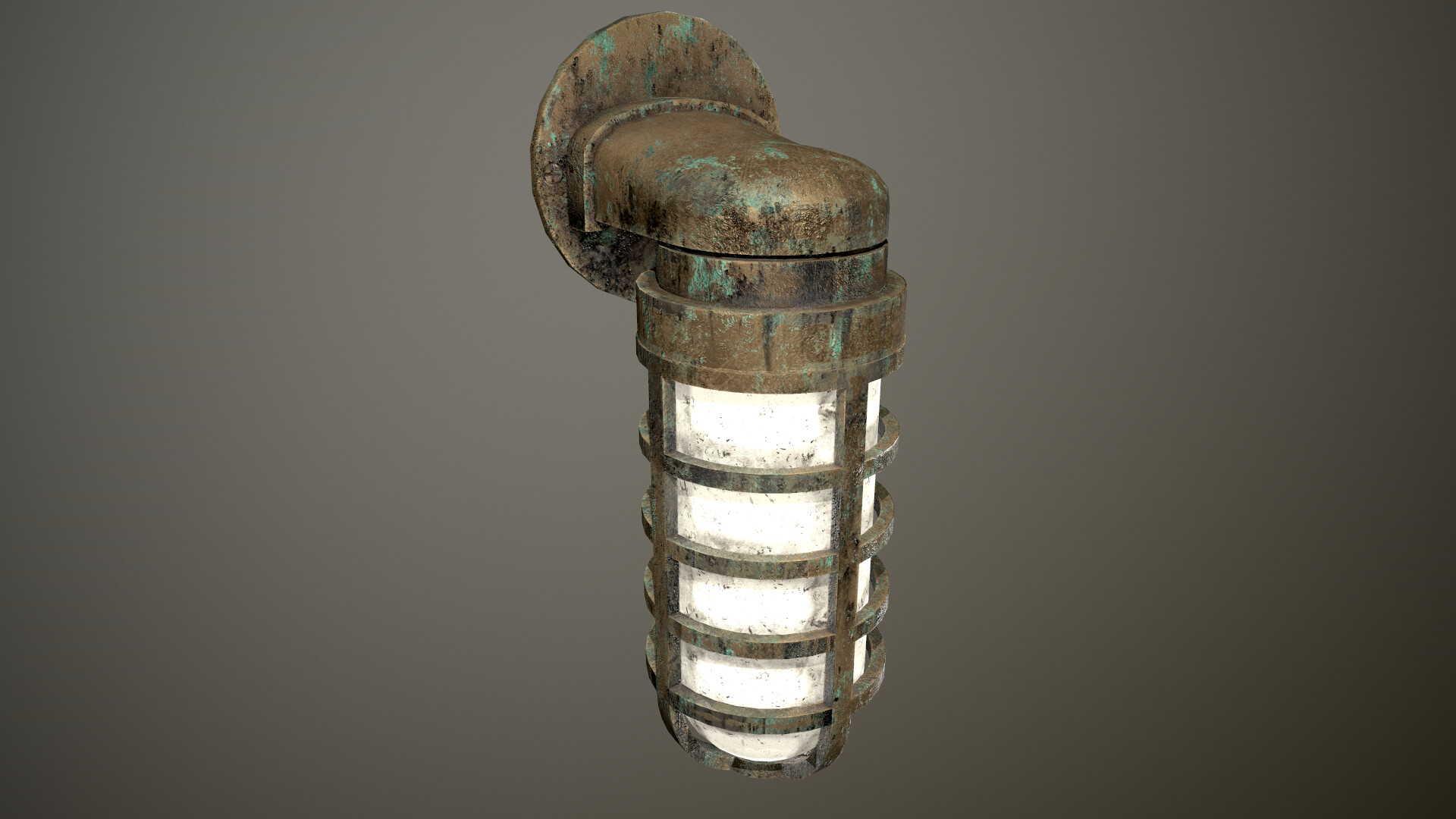 ArtStation - Wall Light