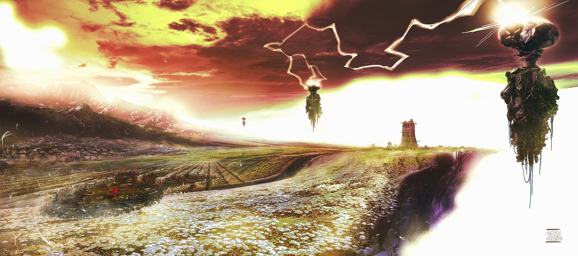 ArtStation - The Edge Of Never