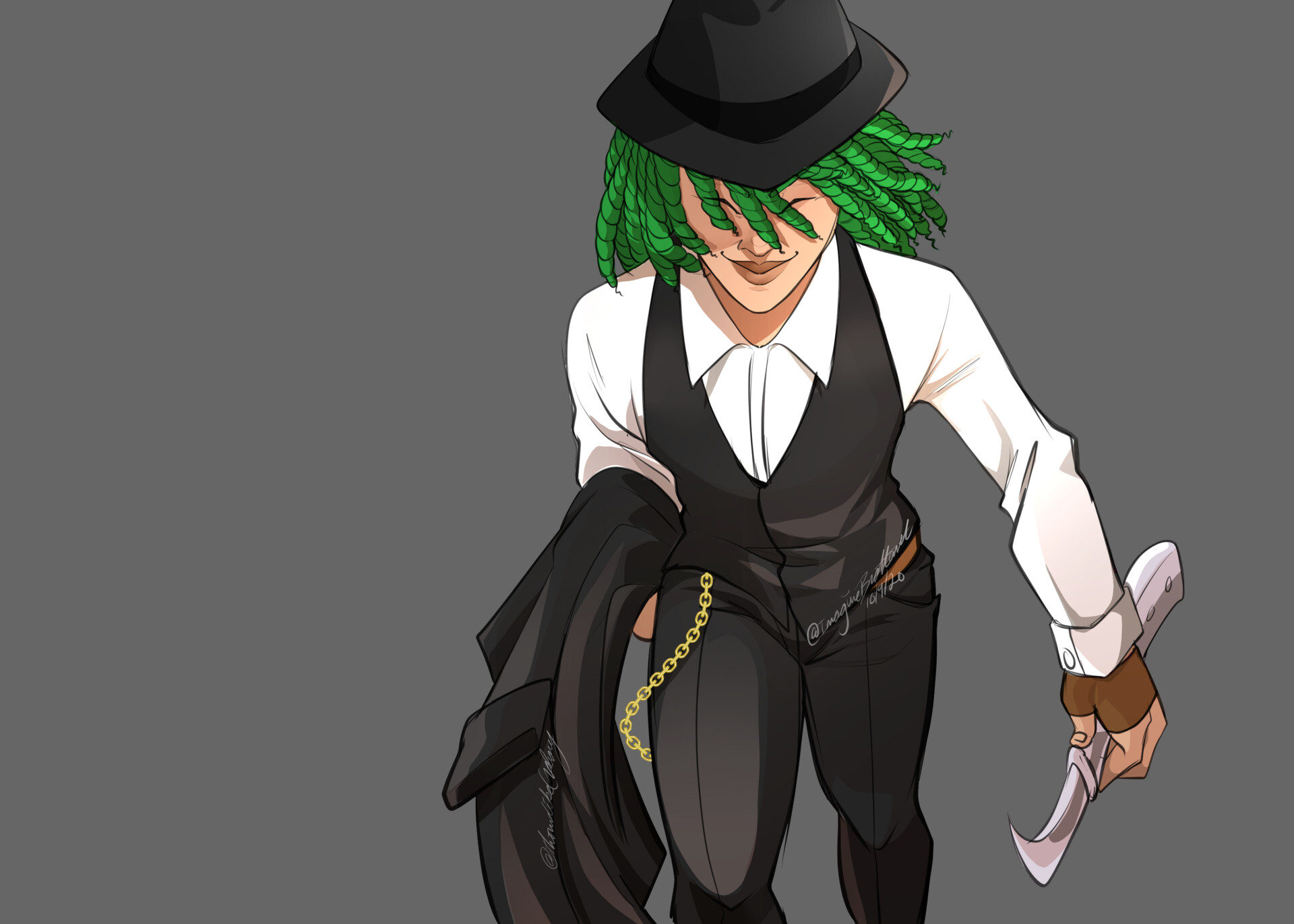 ArtStation - Blacktober Day 8: Snake