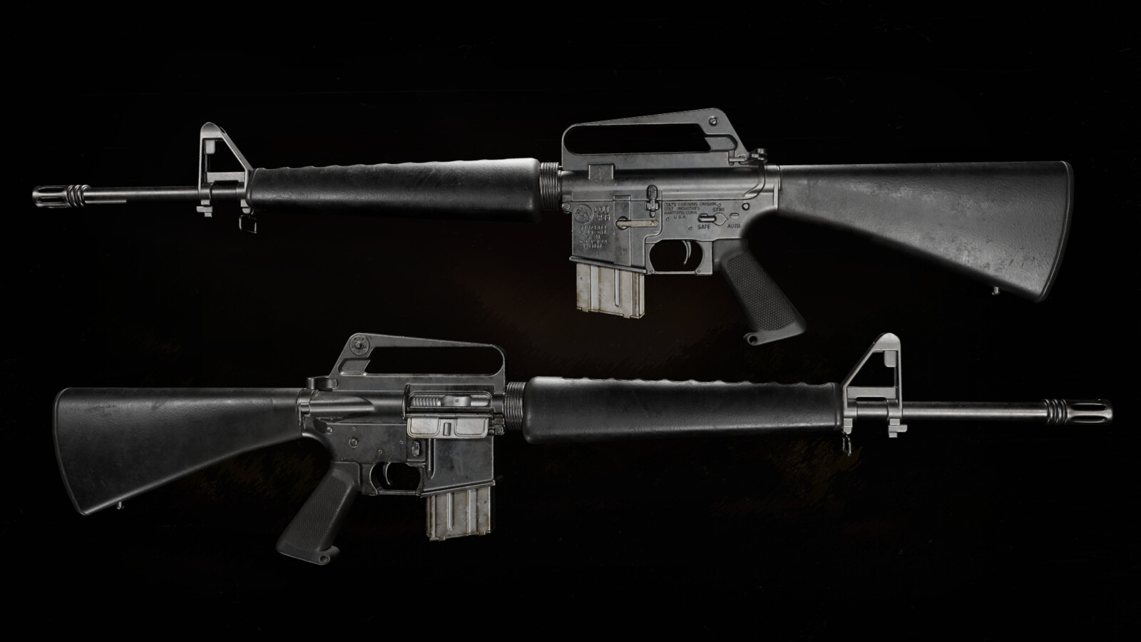 Hoover - The M16A1 and its variants