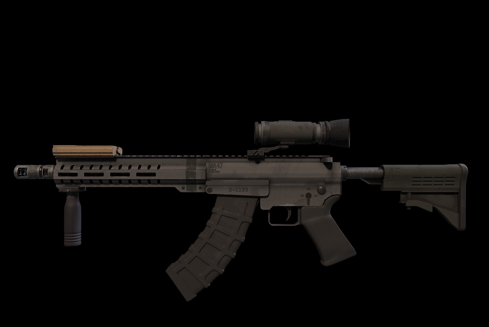 Oliver Berggren - CMMG MK47