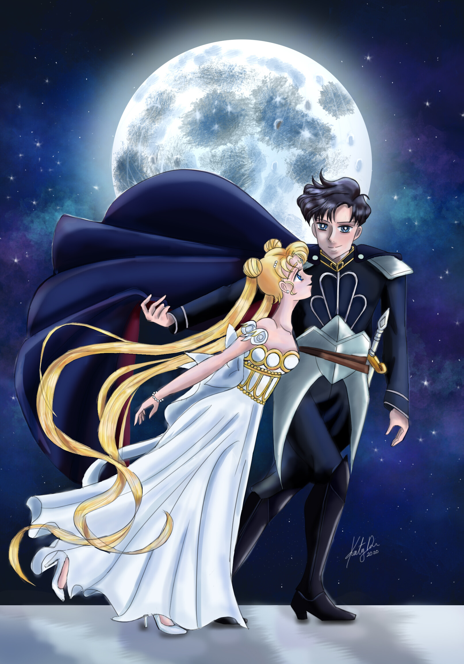 ArtStation - Endymion and Serenity