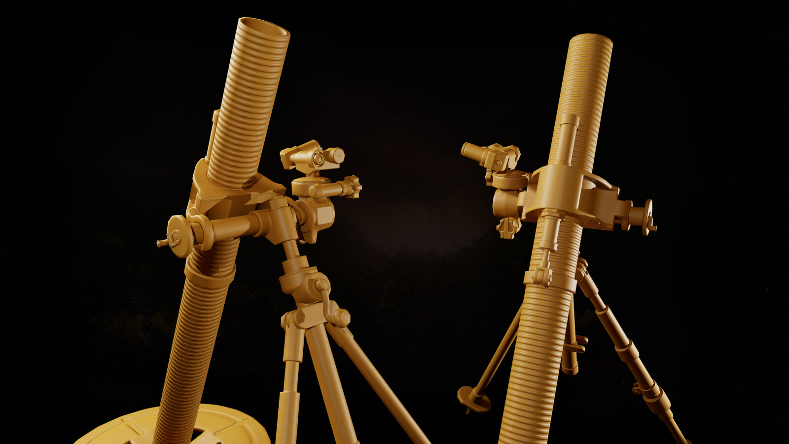 Hoover - The M29 Mortar