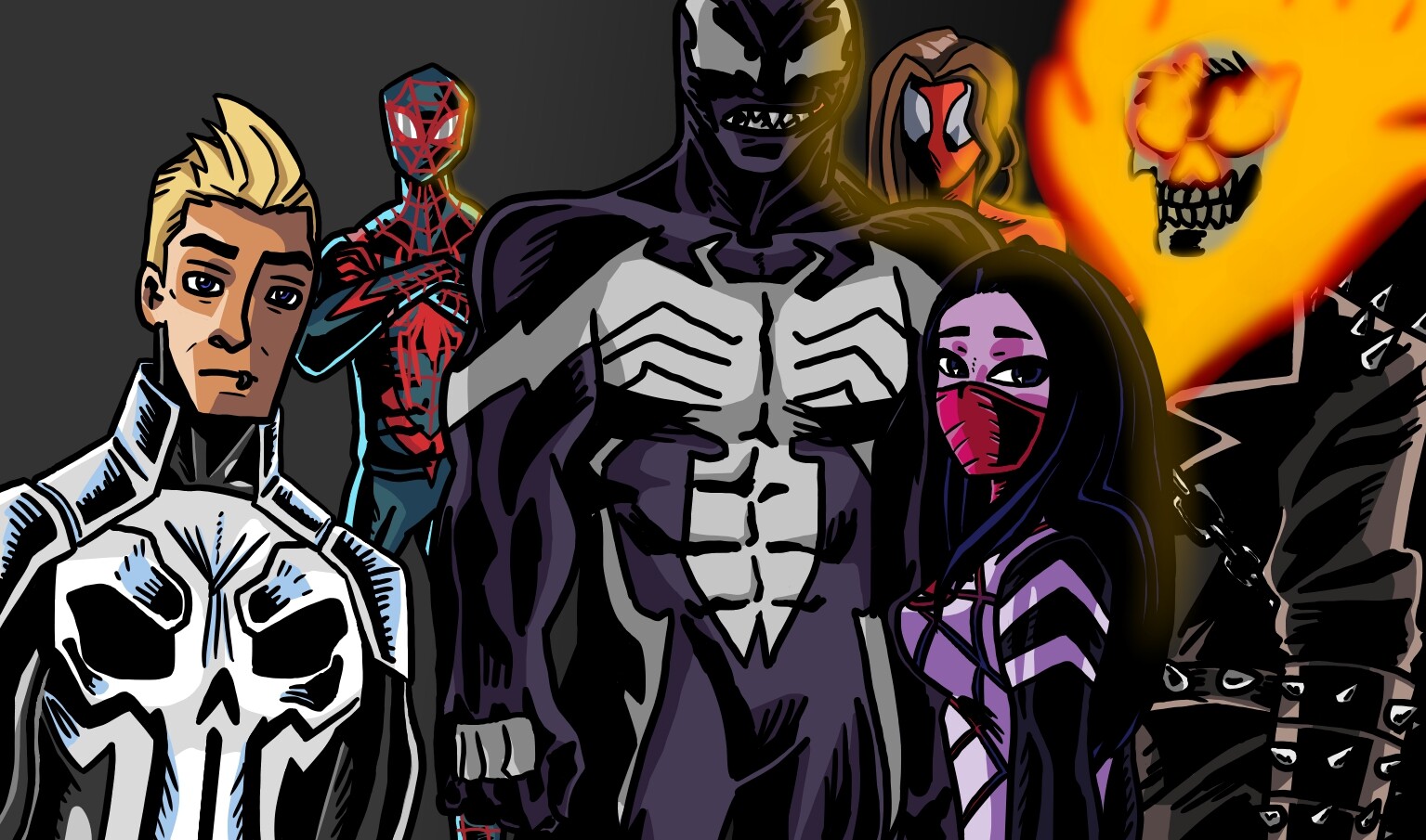 ArtStation - The Nightwatchers