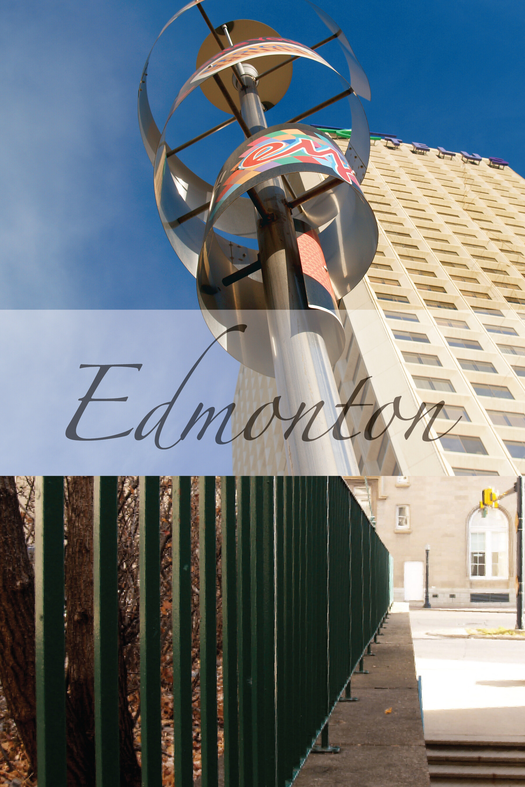 ArtStation - Edmonton Postcard