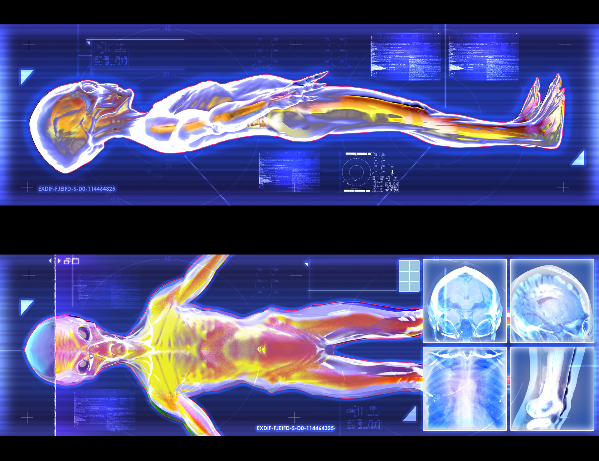 Christian A Piccolo Concept Art - Roswell Lab-Tony Hawk ProSkater 1+2