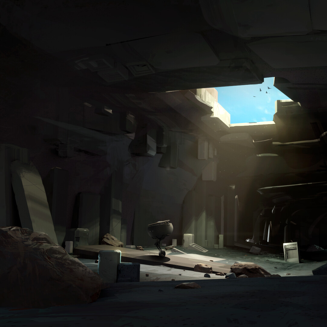 ArtStation - Cave
