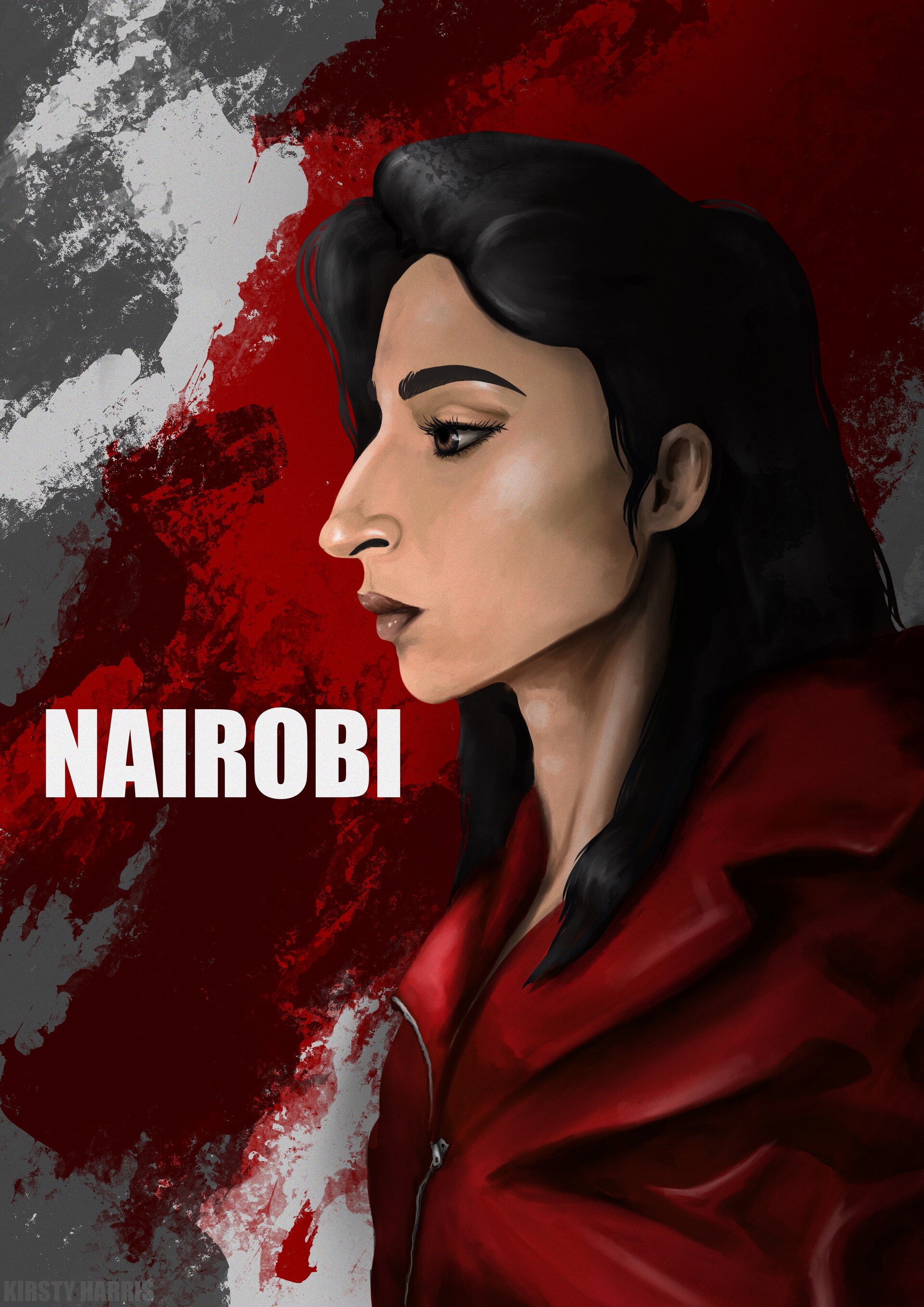 ArtStation - NAIROBI LCDP