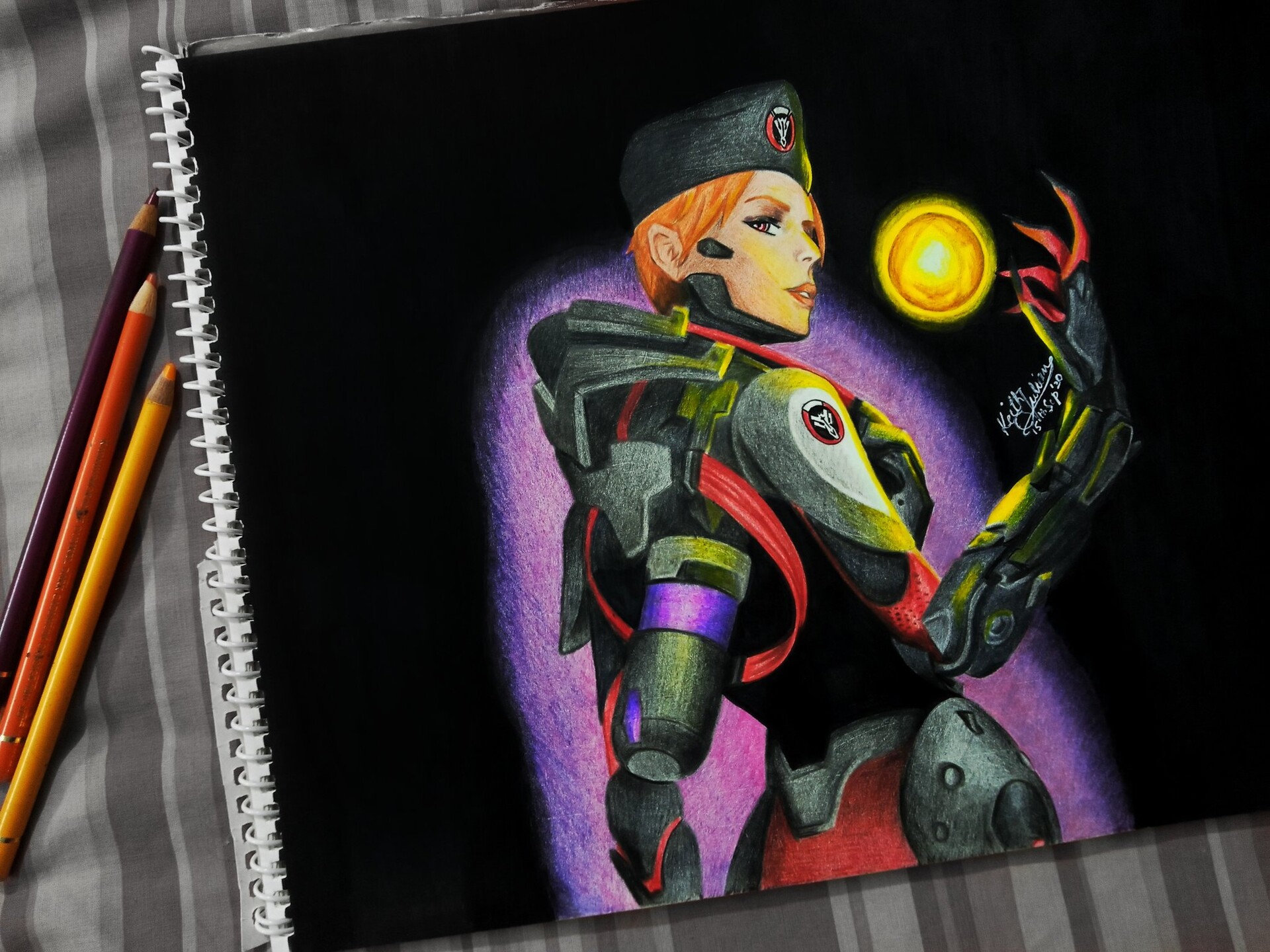 Keith Julian - Blackwatch Moira - Overwatch