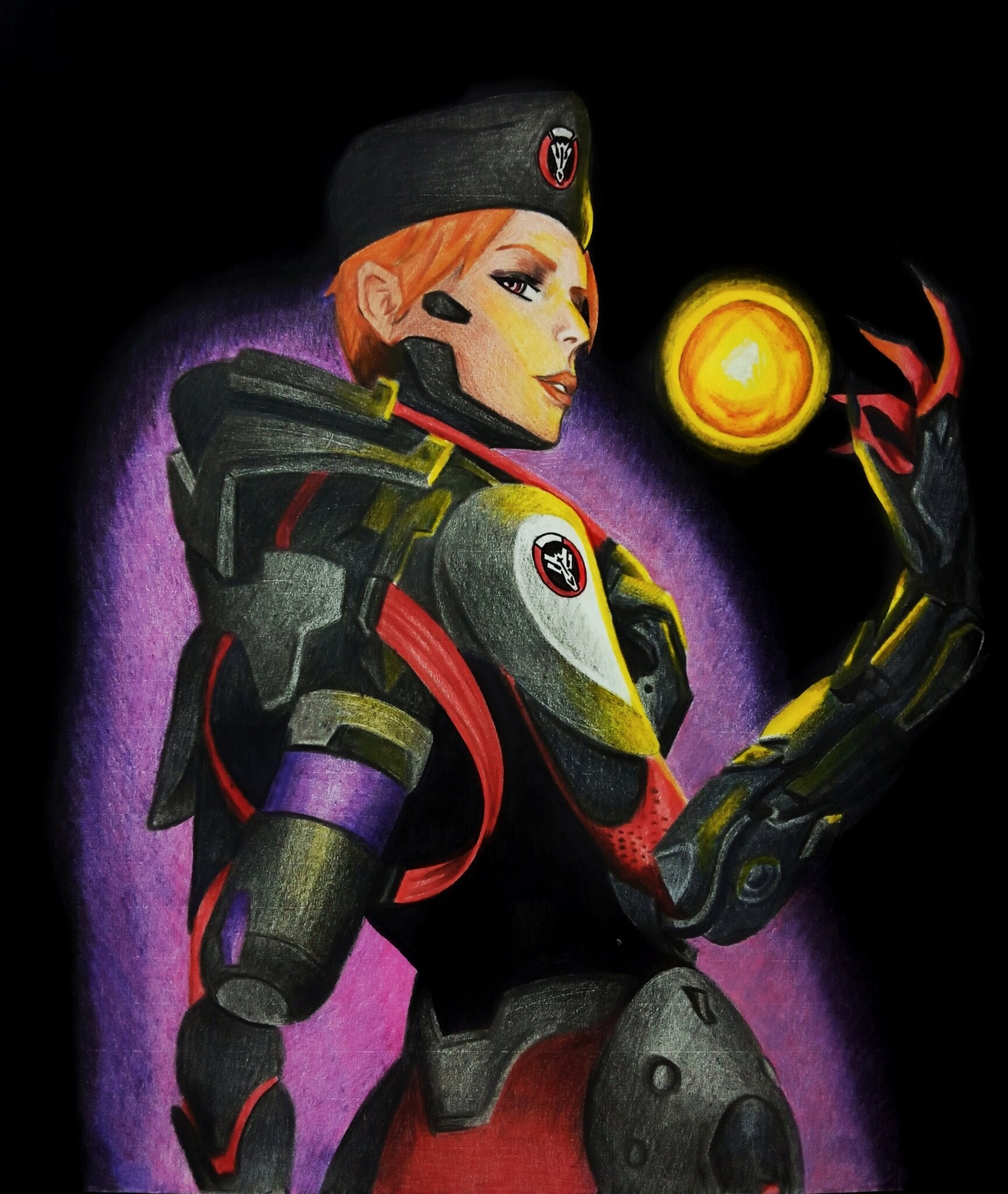 Keith Julian - Blackwatch Moira - Overwatch