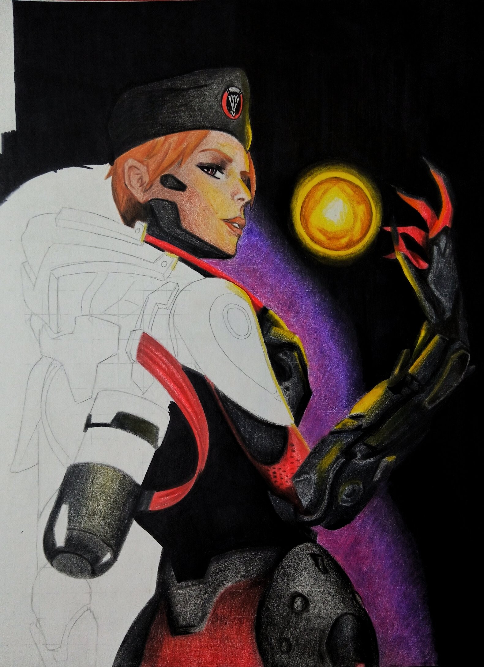 Keith Julian - Blackwatch Moira - Overwatch