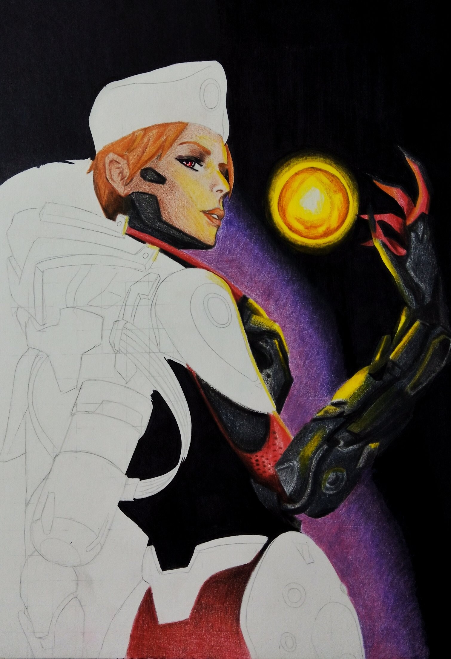 Keith Julian - Blackwatch Moira - Overwatch