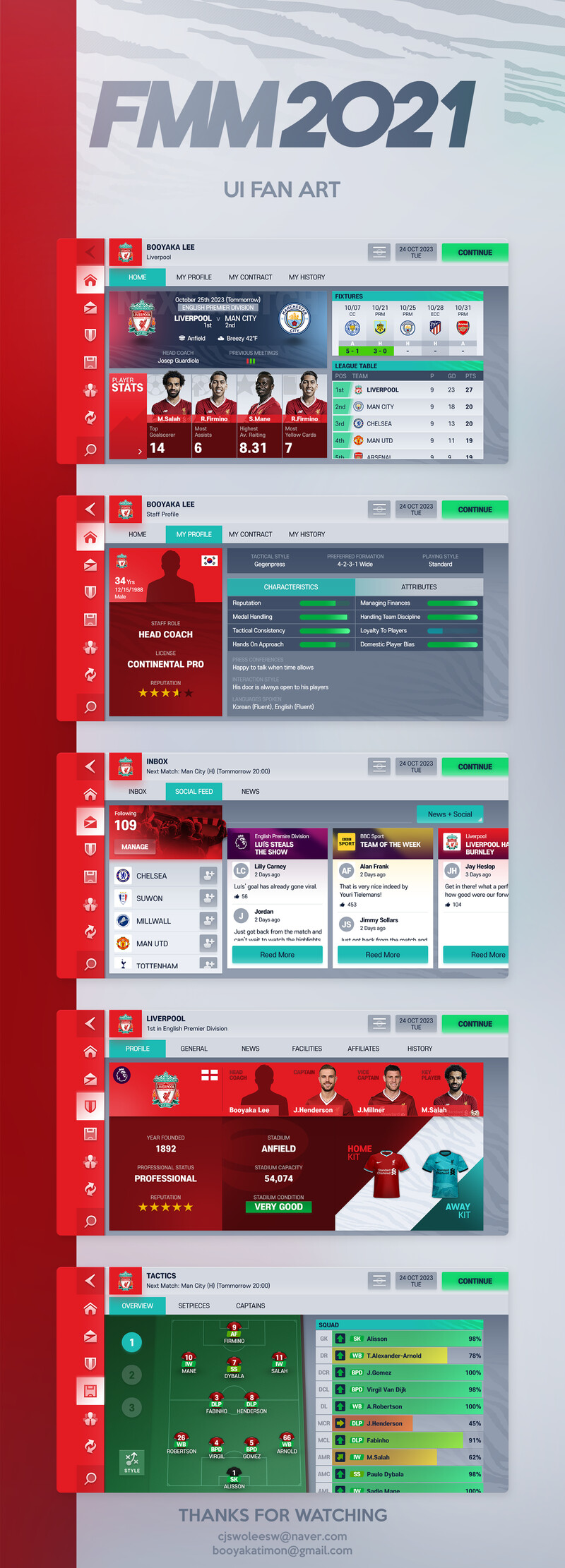 ArtStation - Booyaka Lee