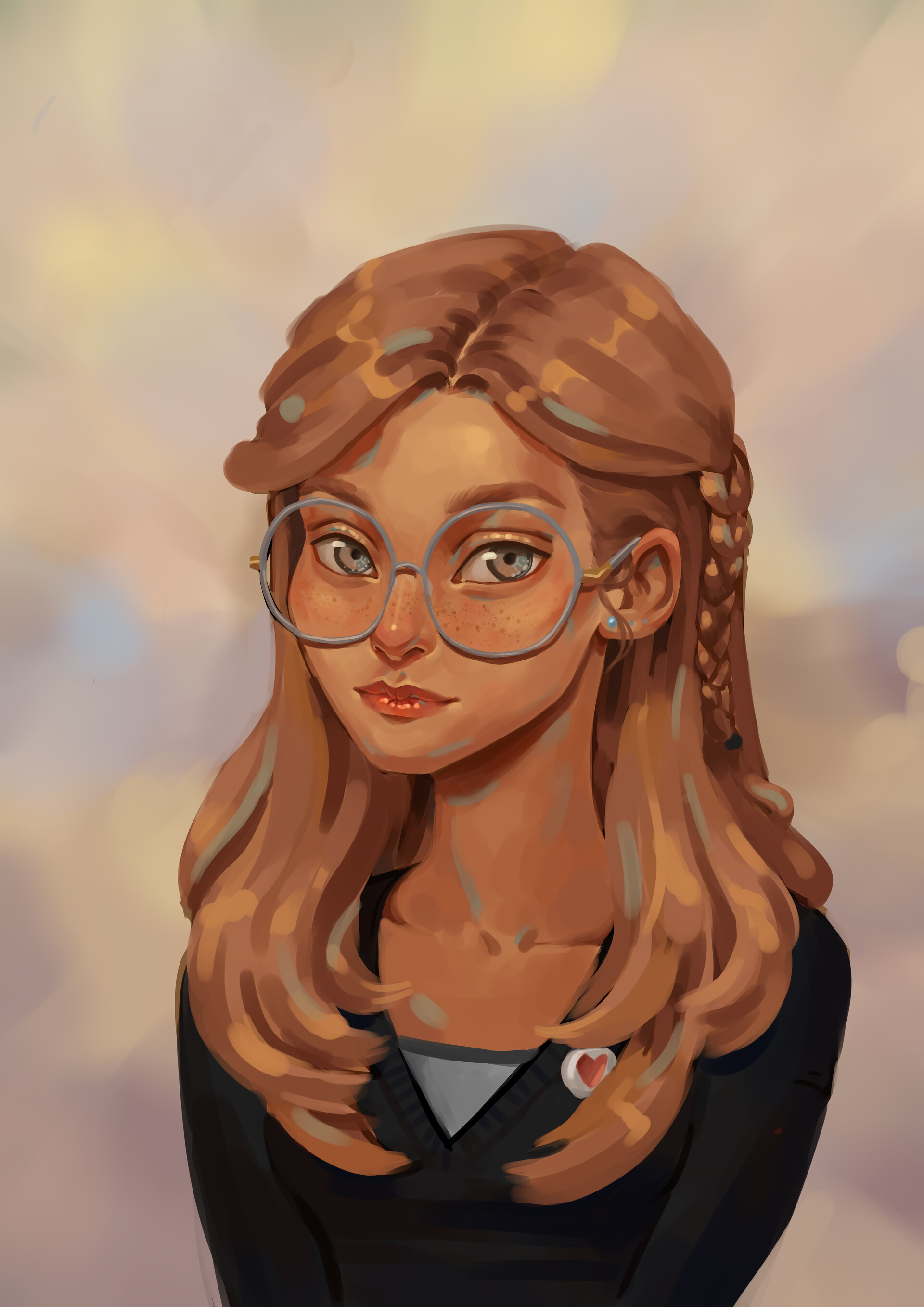 ArtStation - OC practice