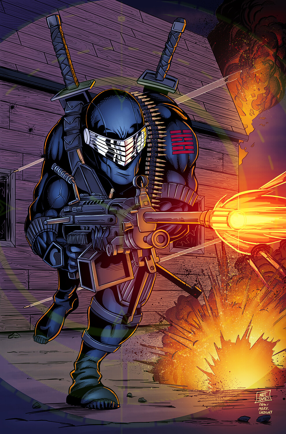 ArtStation - Snake Eyes