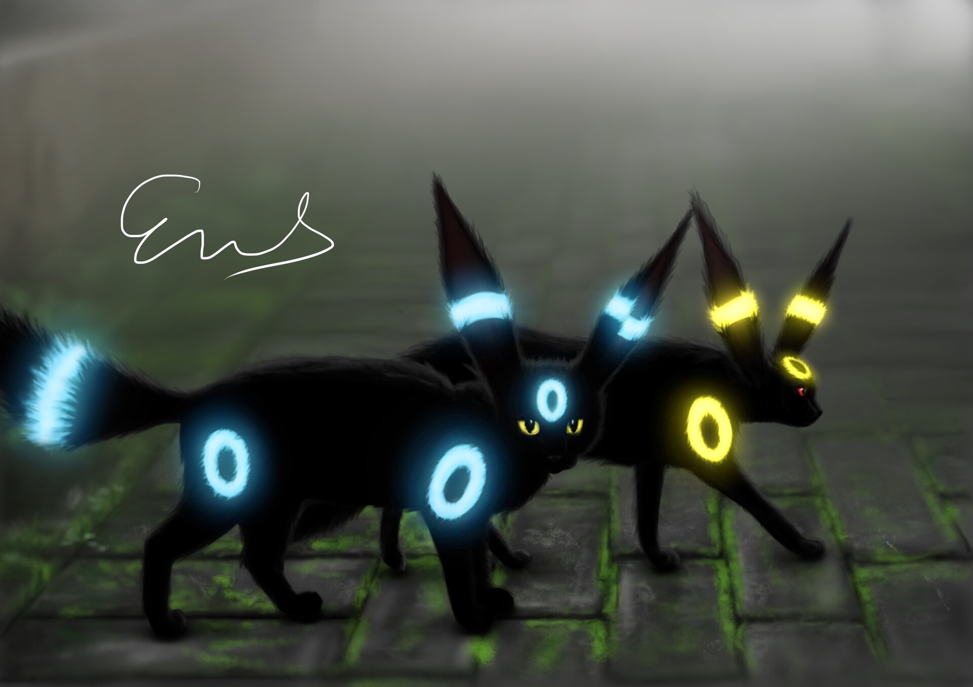 ArtStation - Umbreon