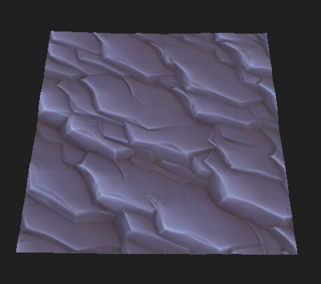 ArtStation - Stylized stone texture