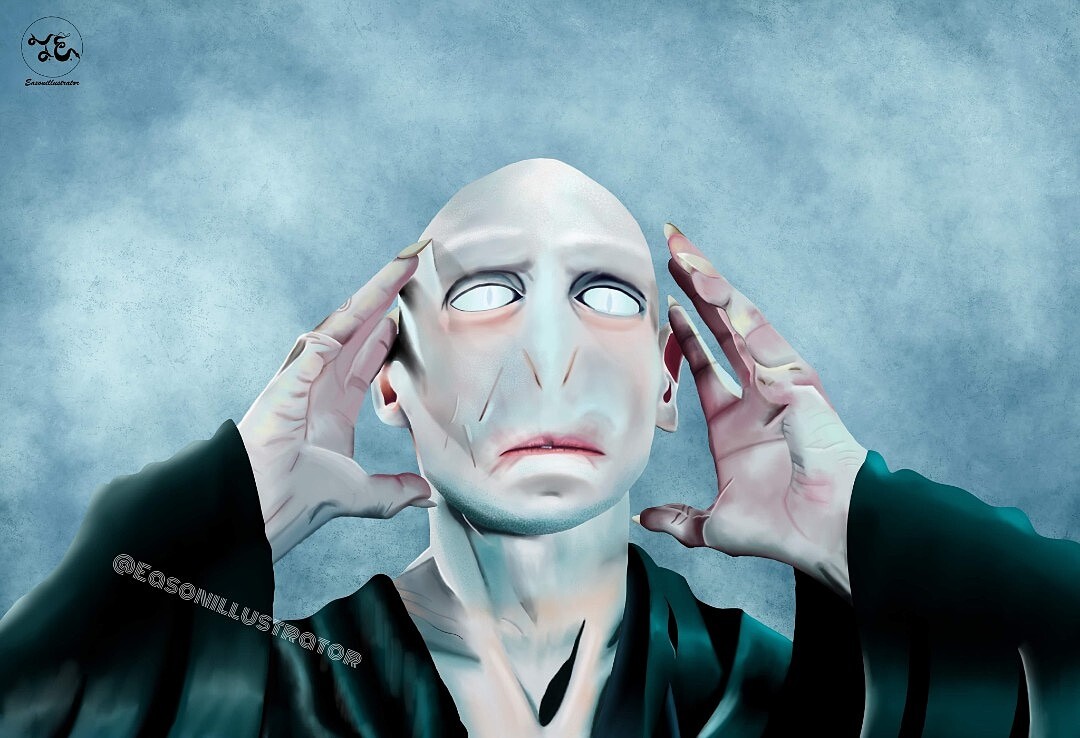 ArtStation - Voldemort