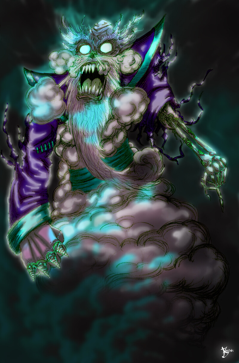 ArtStation - Poltergeist