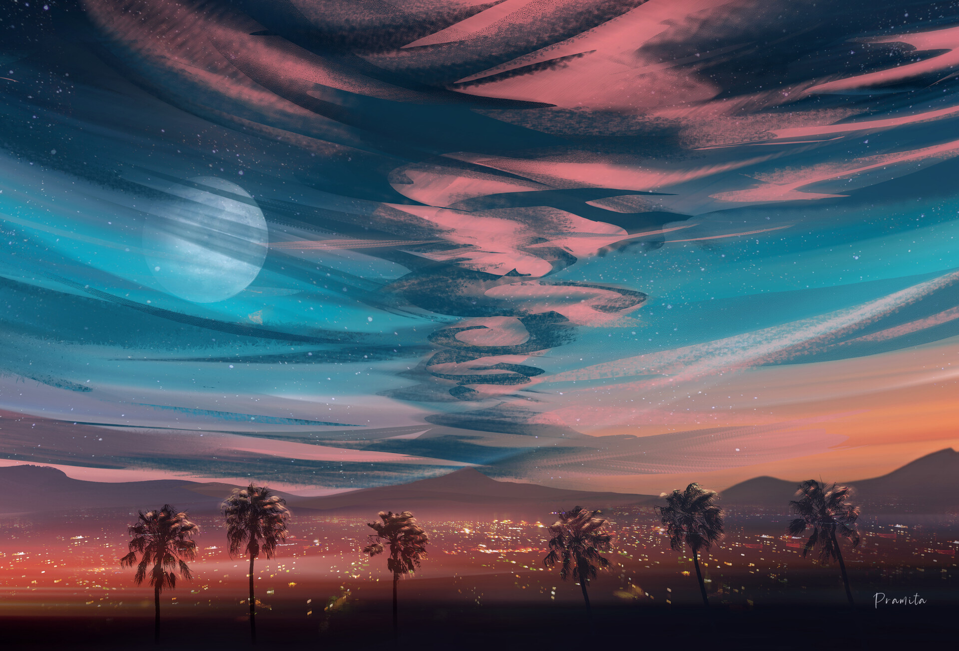 ArtStation - Invisible string