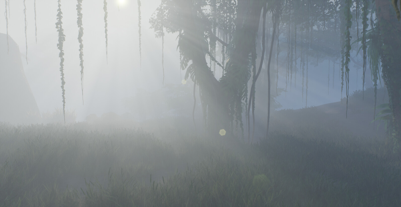 ArtStation - Jungle Realistic scene