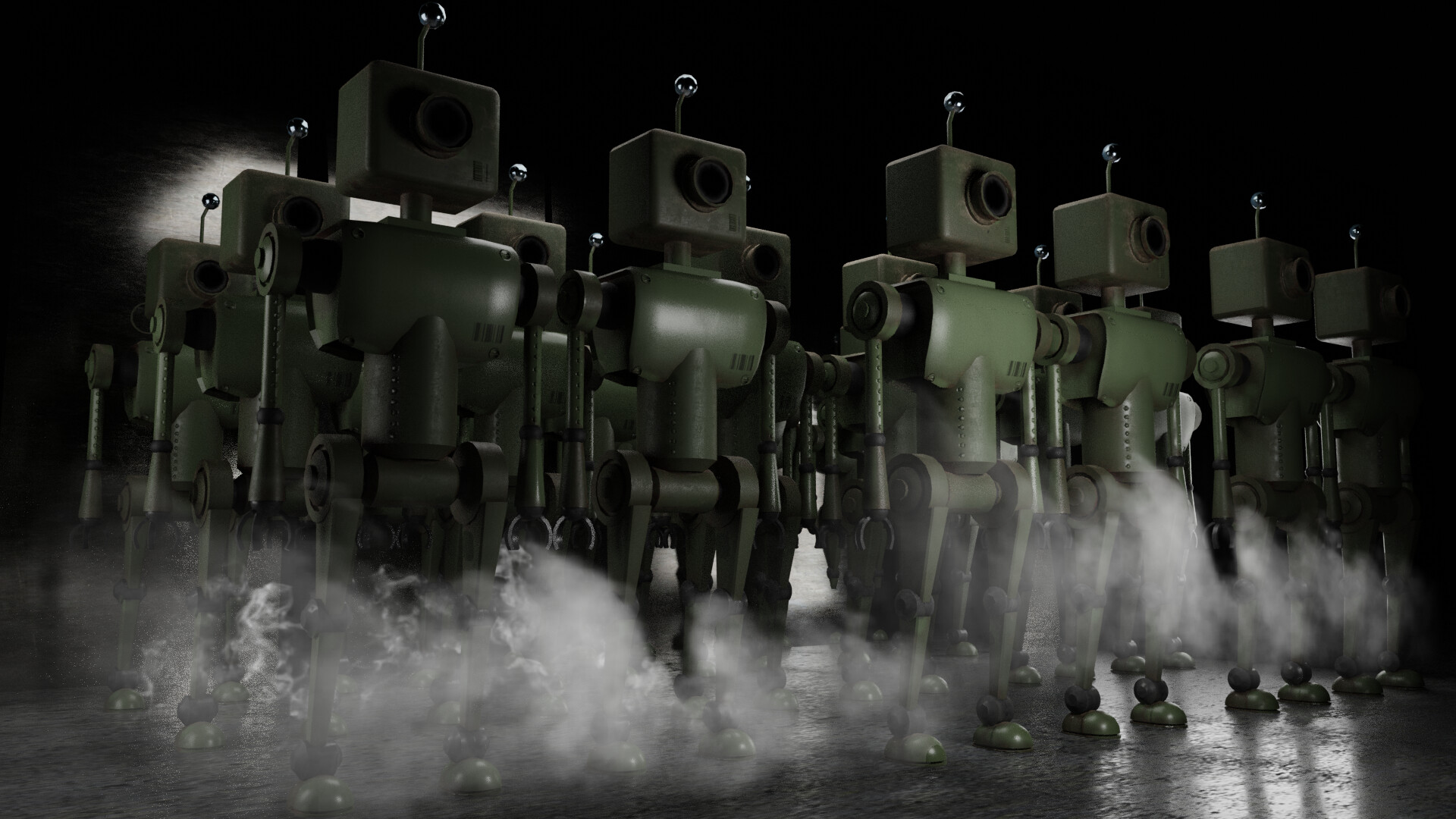 ArtStation - Robot Army