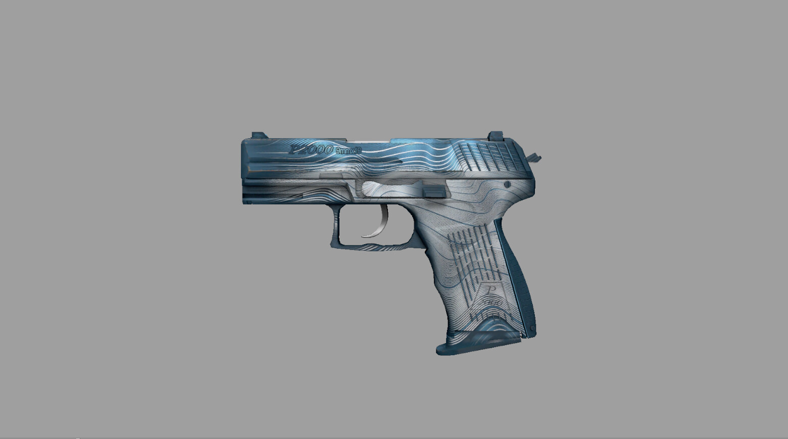 MaxM - P2000 | Silver Wave