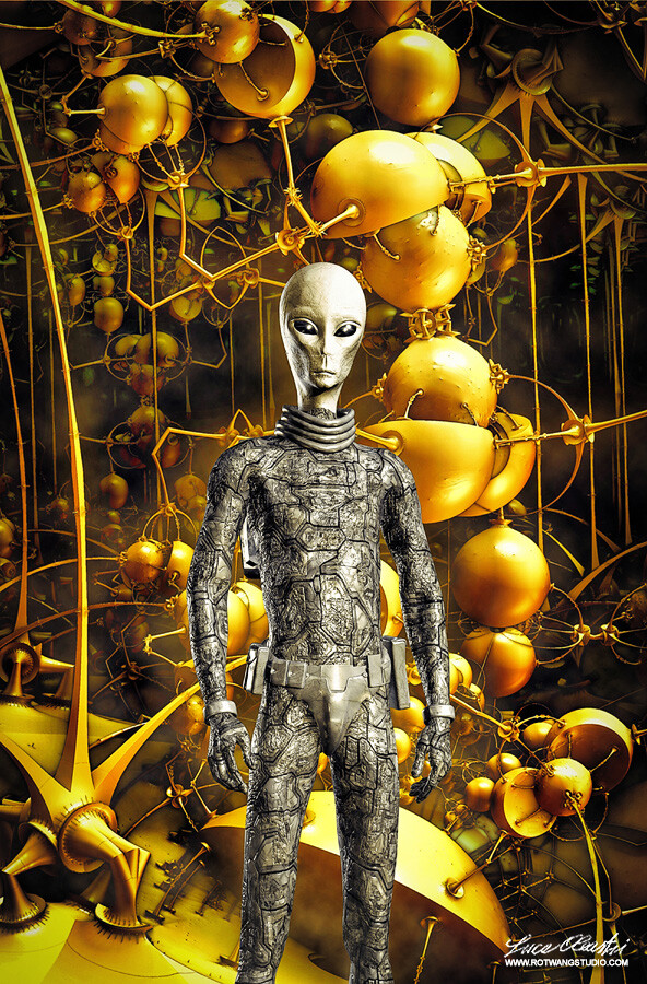 ArtStation - Yellow Alien World