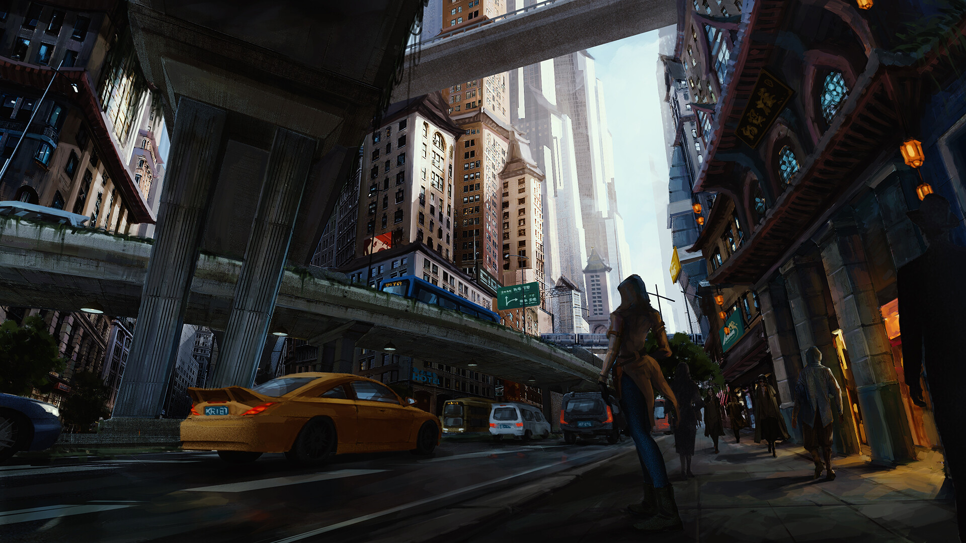 ArtStation - City