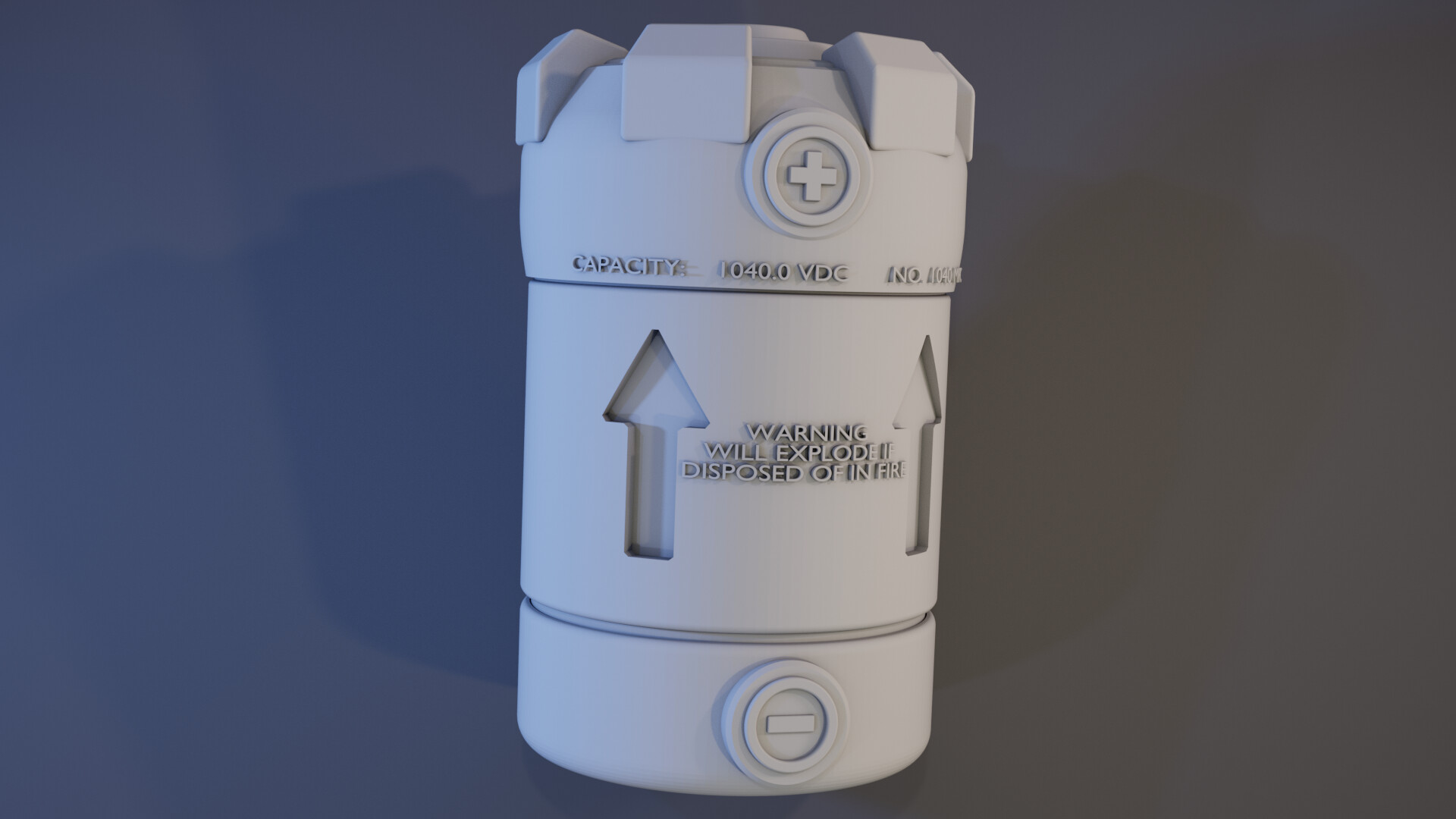 ArtStation - Fallout Micro Fusion Cell