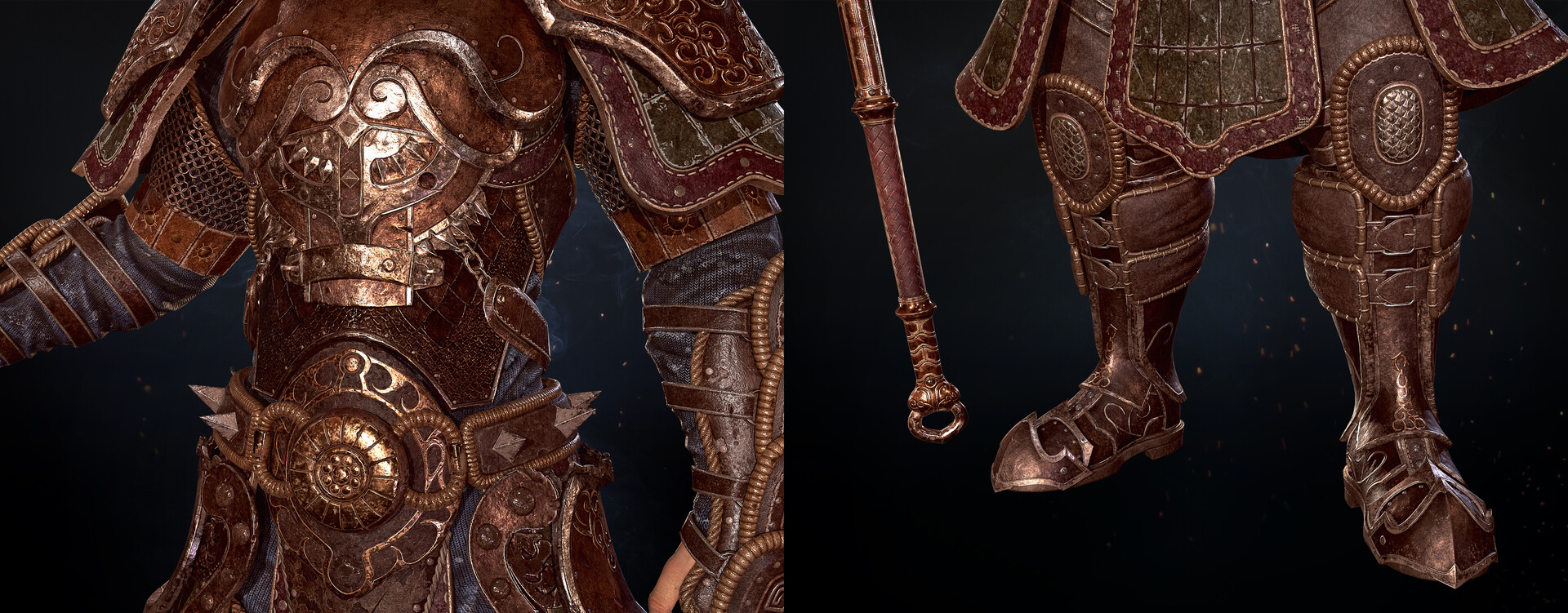 Leather Plate Armor