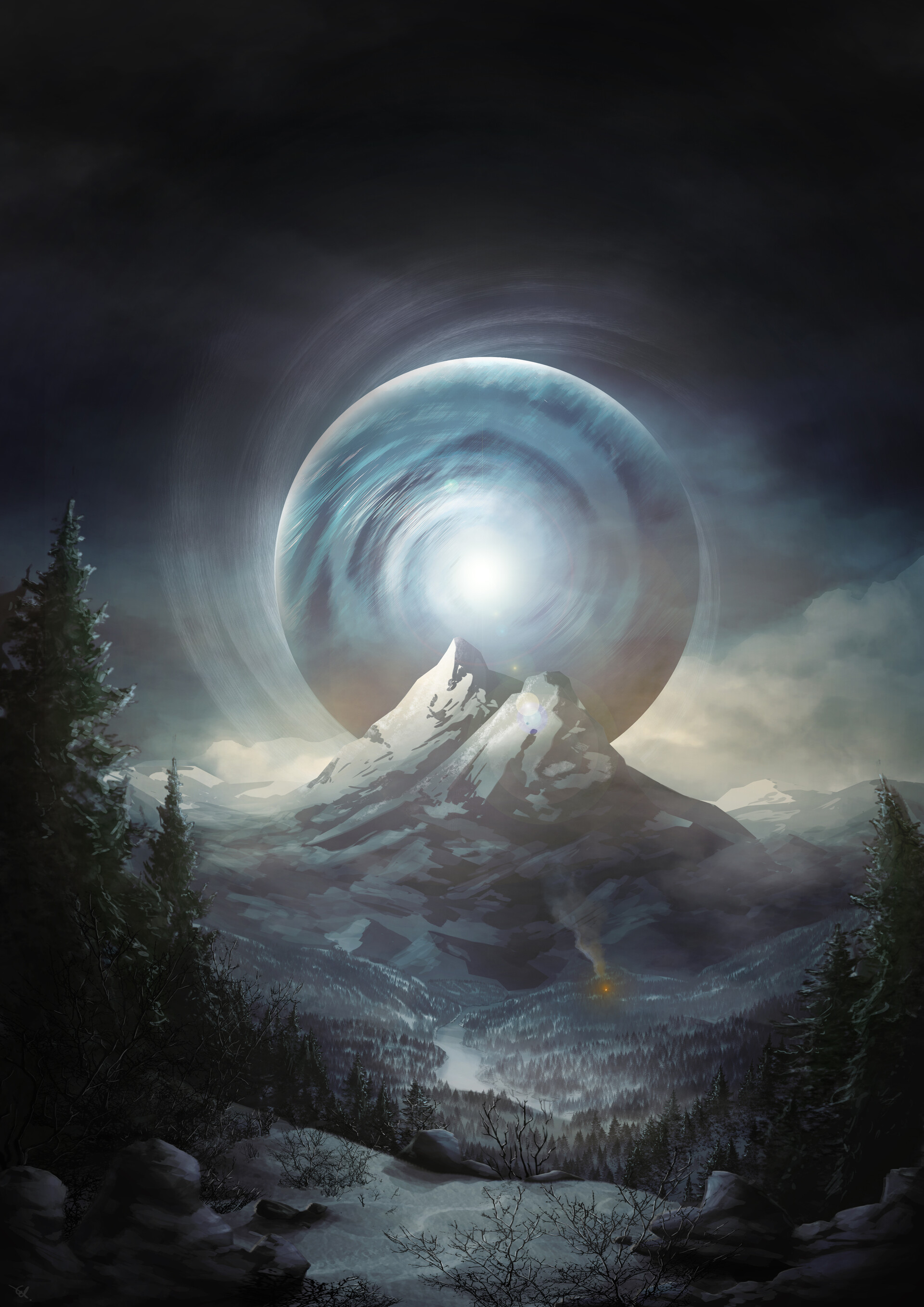 ArtStation - D&D homebrew artwork. concept art