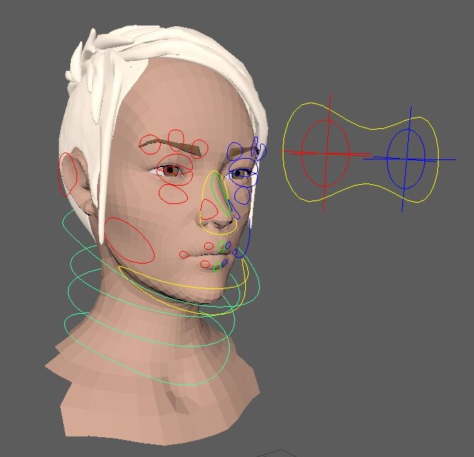ArtStation - face rig