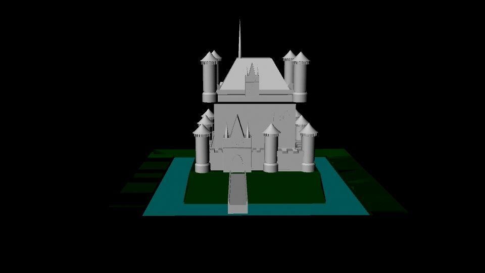 ArtStation - White Castle