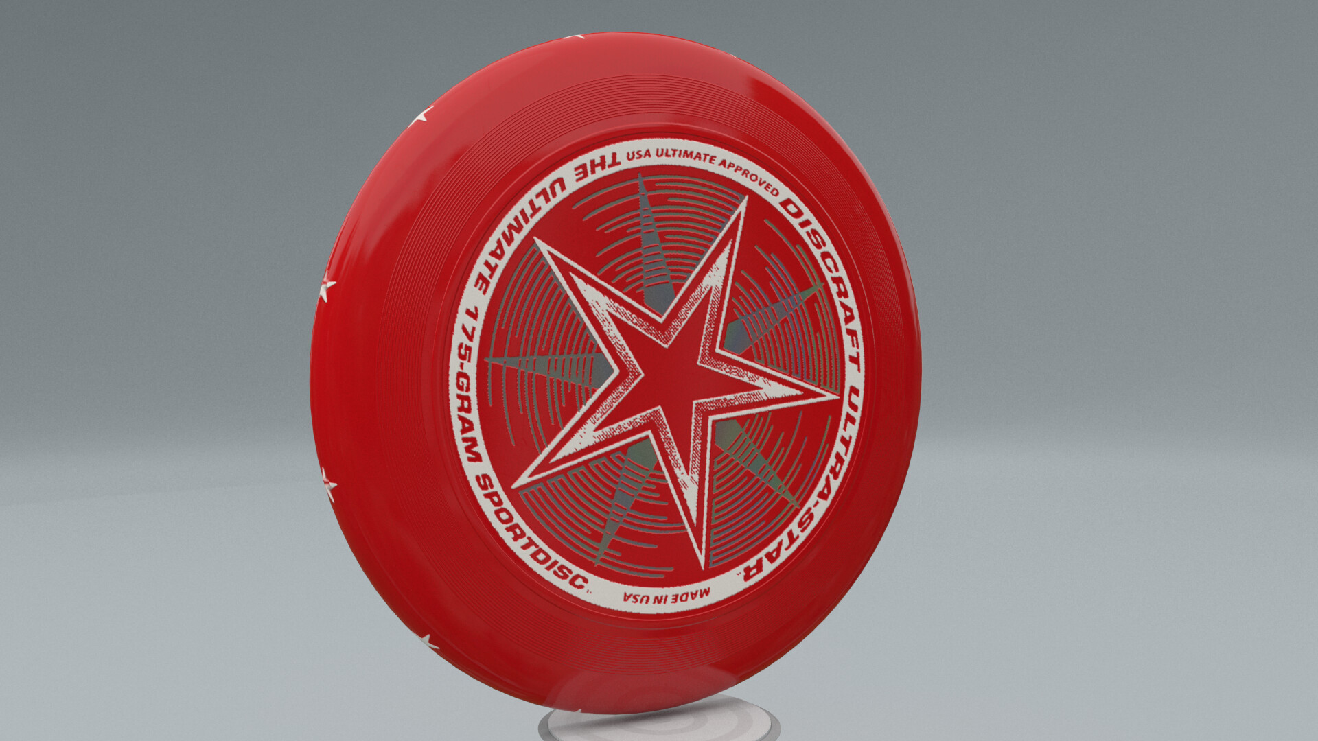 Bill Allard - Freelance Modelling and Texture Artist - Flooglas - Frisbee