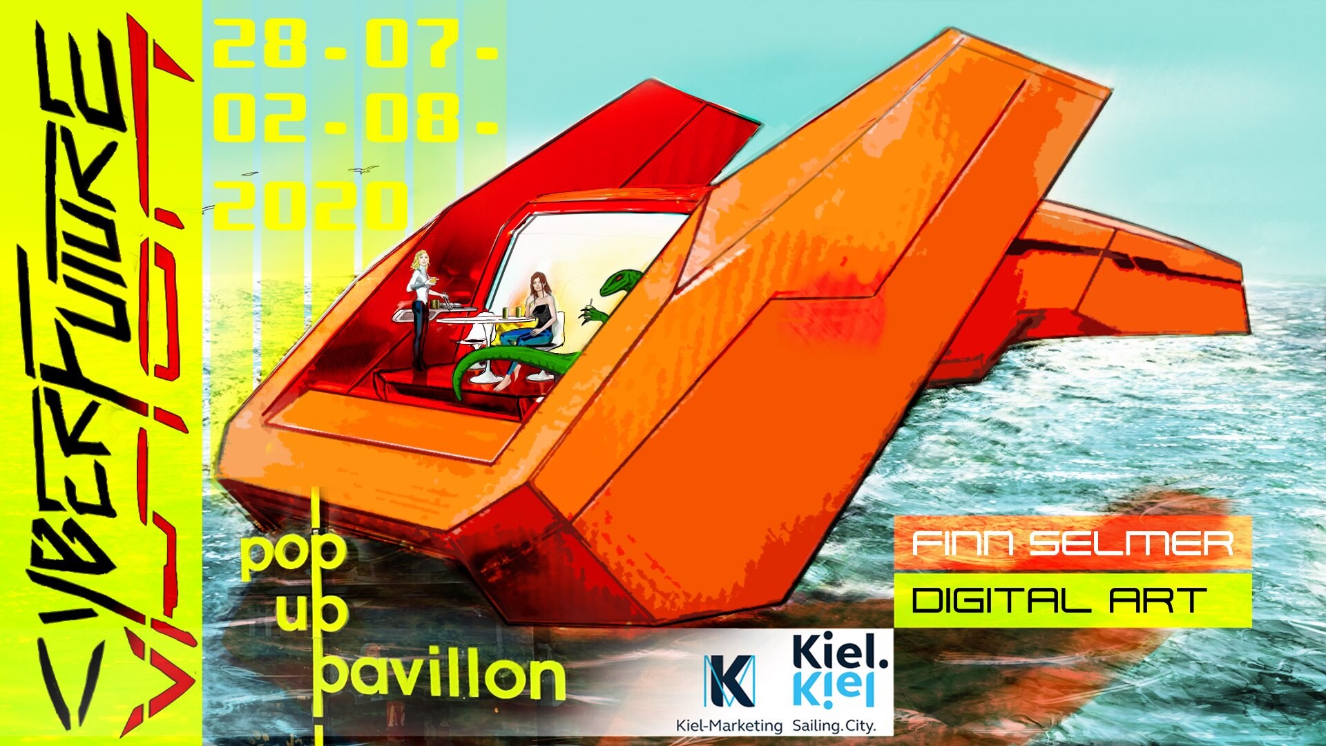 Finn Selmer - SPACESHIP_CONCEPT for my personal project: CYBER FUTURE ...