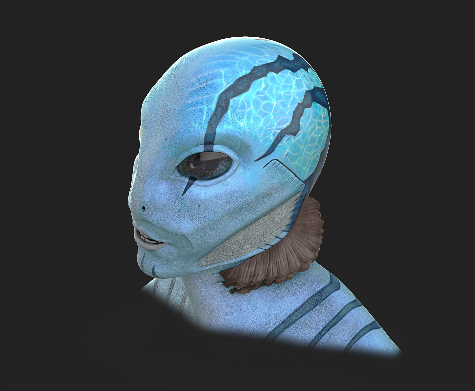 ArtStation - Abe Sapien