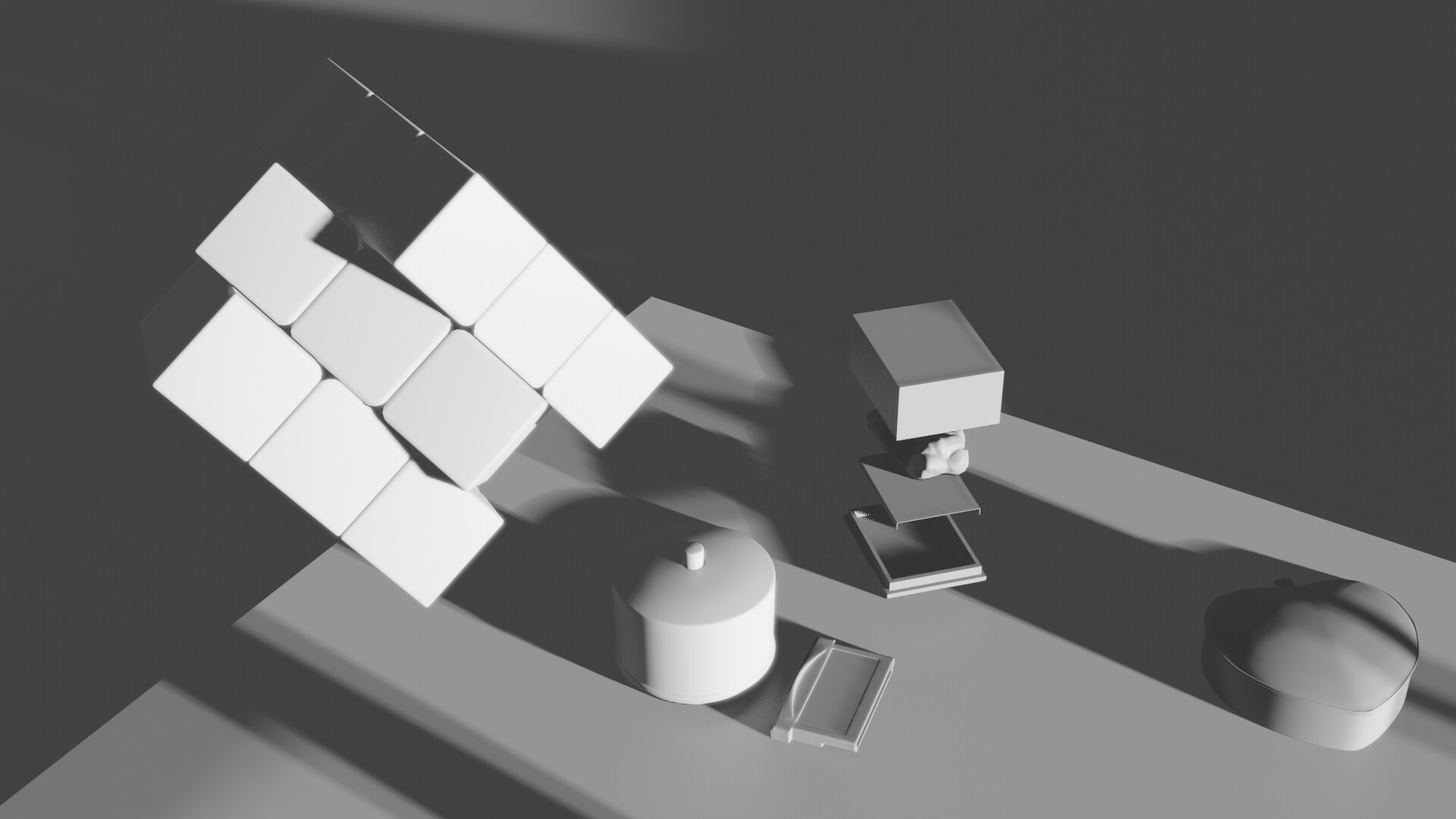 ArtStation - 5 3D Props Models