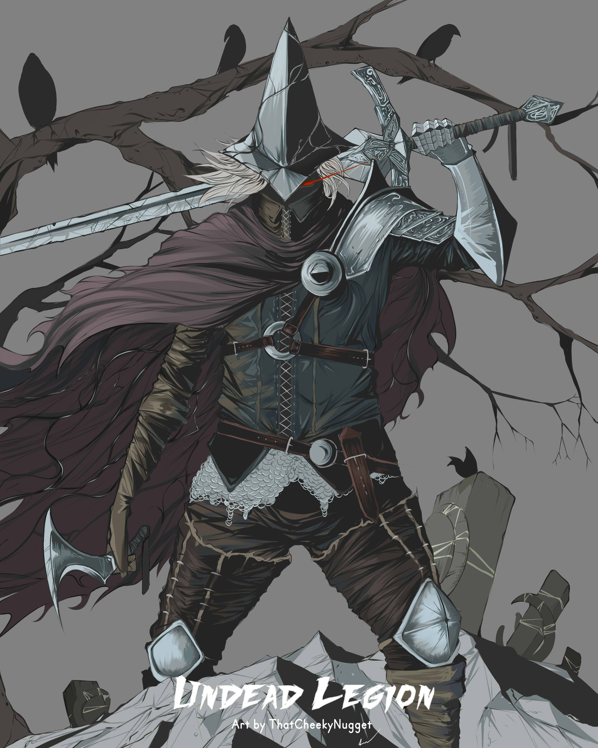 ArtStation - Abyss Watcher