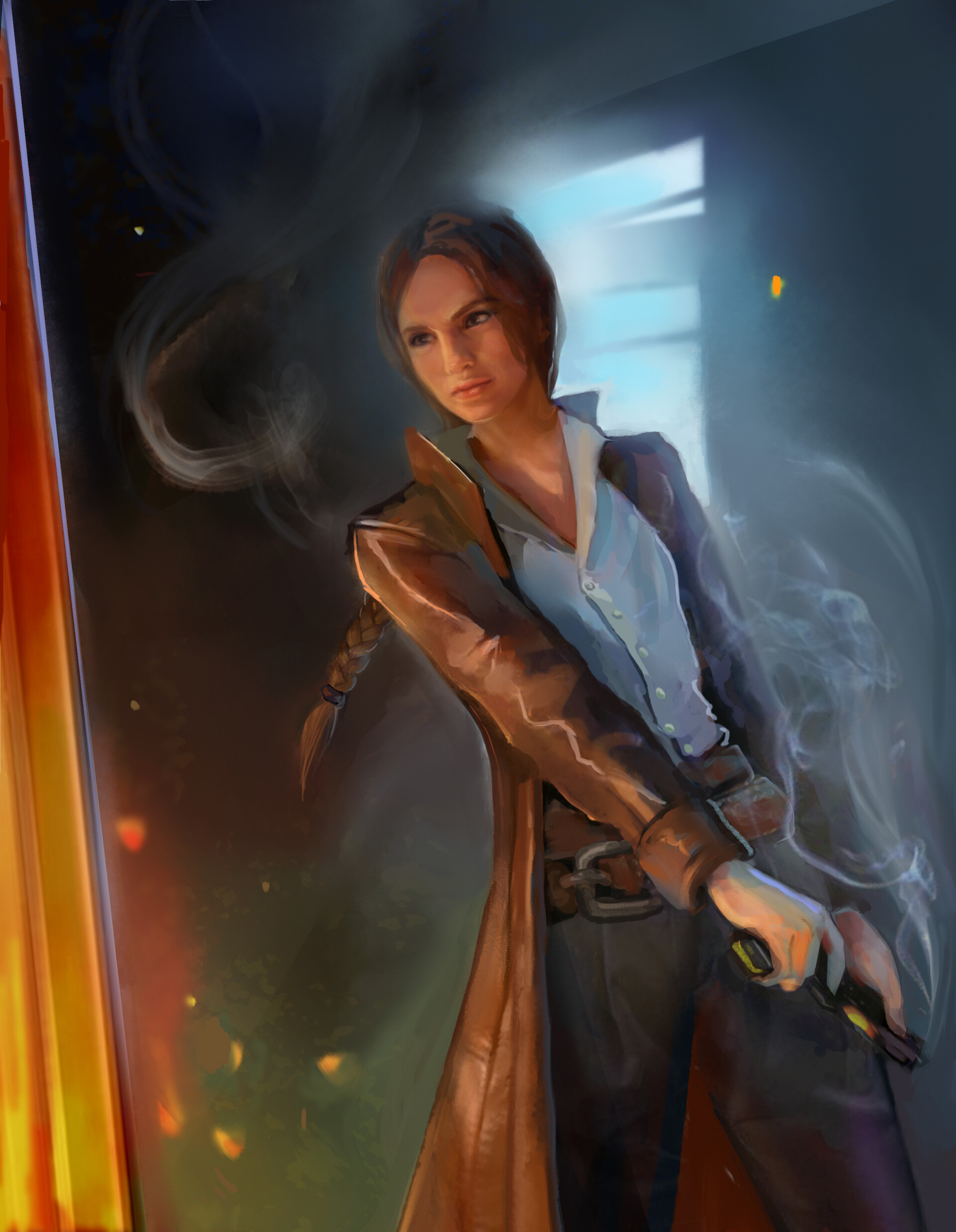 ArtStation - Justine