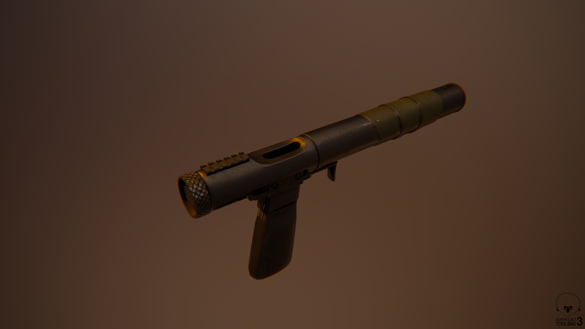 ArtStation - WELROD MK II CUSTOM (CONCEPT)